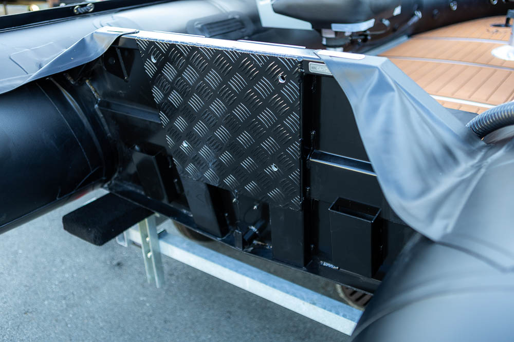 Stryker PRO 470 (15’ 4”) Inflatable Boat | Stryker Boats