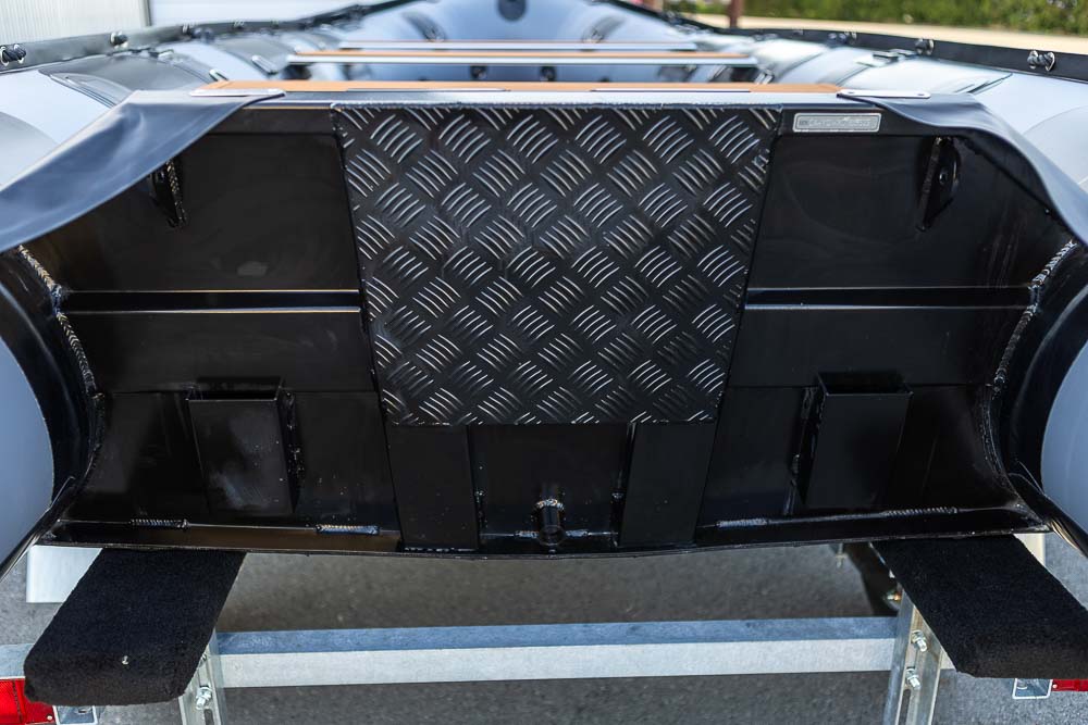 Stryker PRO 470 (15’ 4”) Inflatable Boat | Stryker Boats