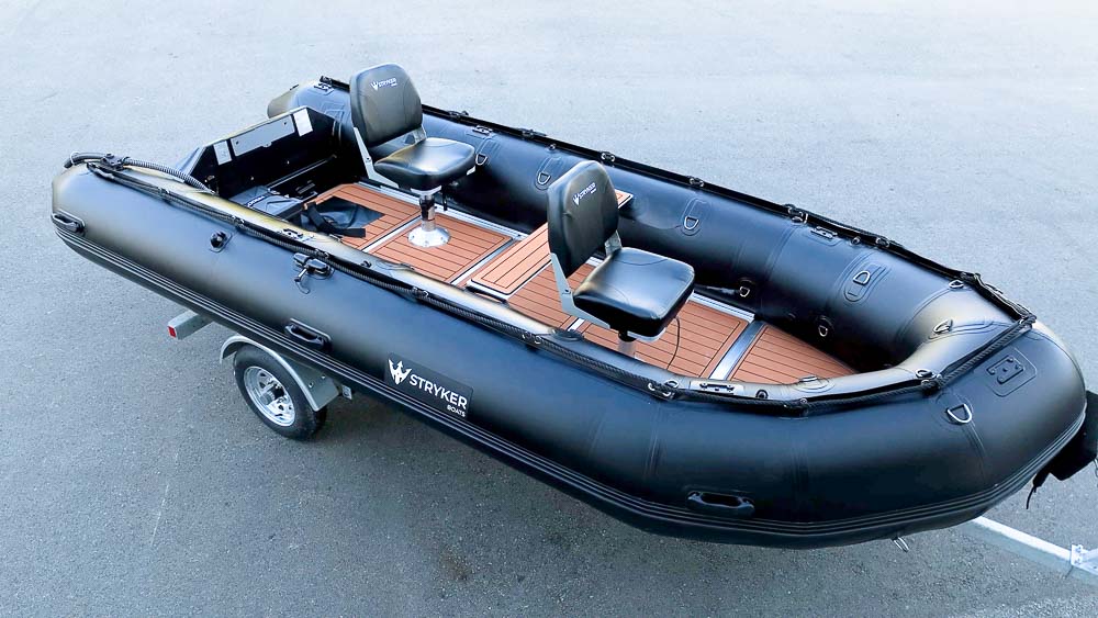 Stryker PRO 470 (15’ 4”) Inflatable Boat | Stryker Boats