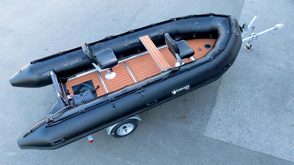 Stryker PRO 470 (15’ 4”) Inflatable Boat | Stryker Boats