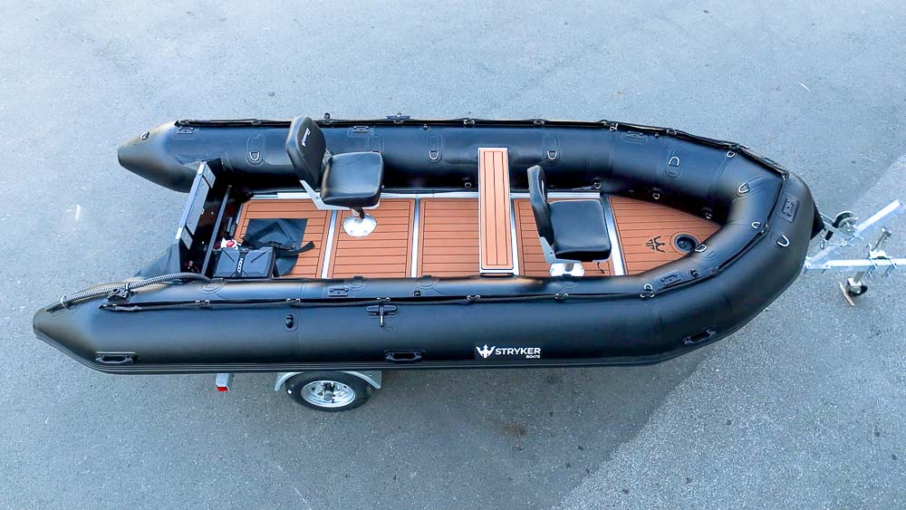 Stryker PRO 470 (15’ 4”) Inflatable Boat | Stryker Boats