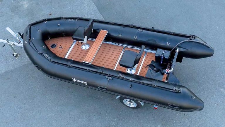 Stryker PRO 470 (15’ 4”) Inflatable Boat | Stryker Boats