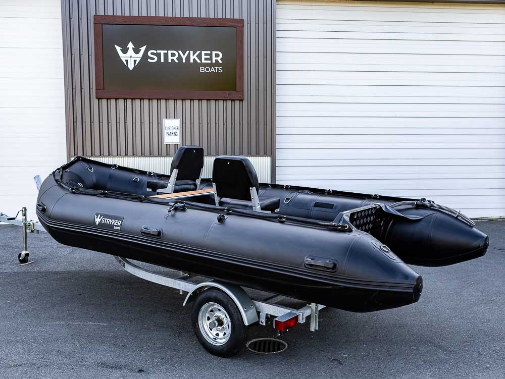 Stryker PRO 470 (15’ 4”) Inflatable Boat | Stryker Boats