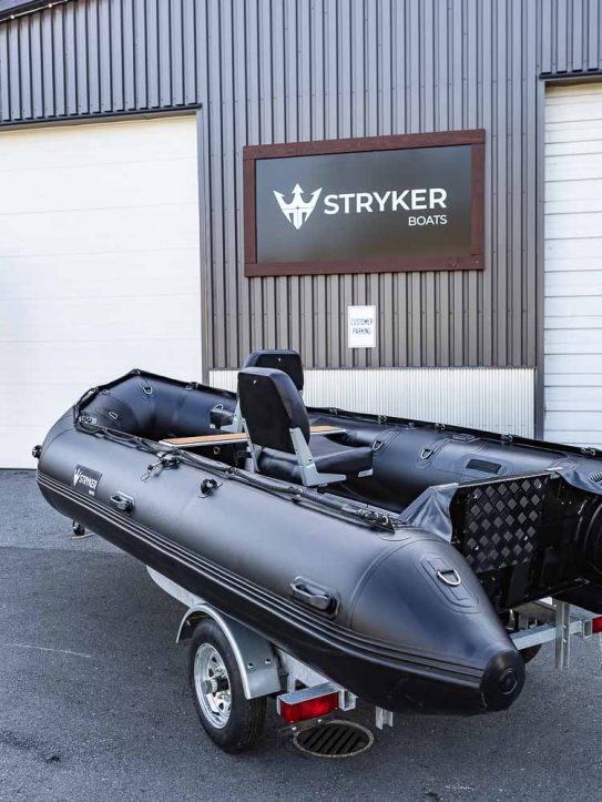 Stryker PRO 470 (15’ 4”) Inflatable Boat | Stryker Boats
