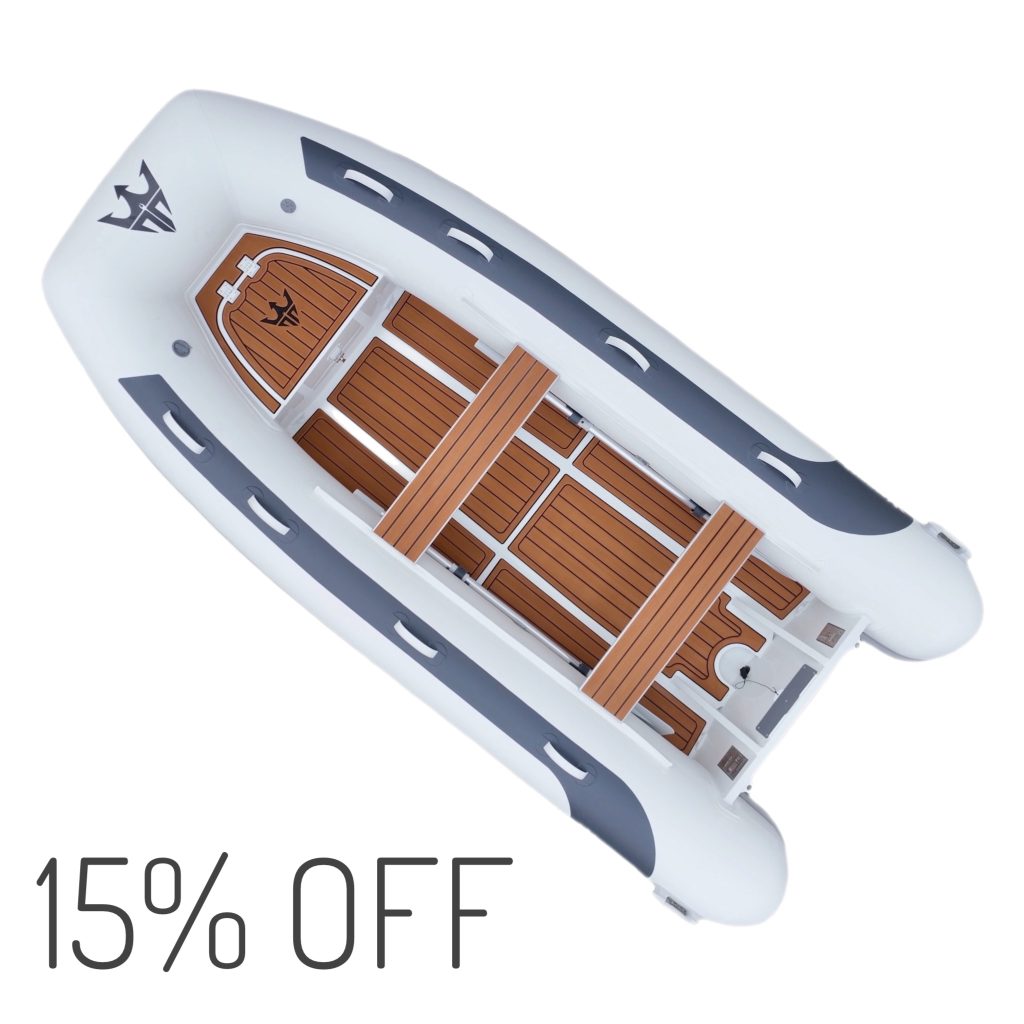 RIB LX 330 (10' 10") - Stryker Boats