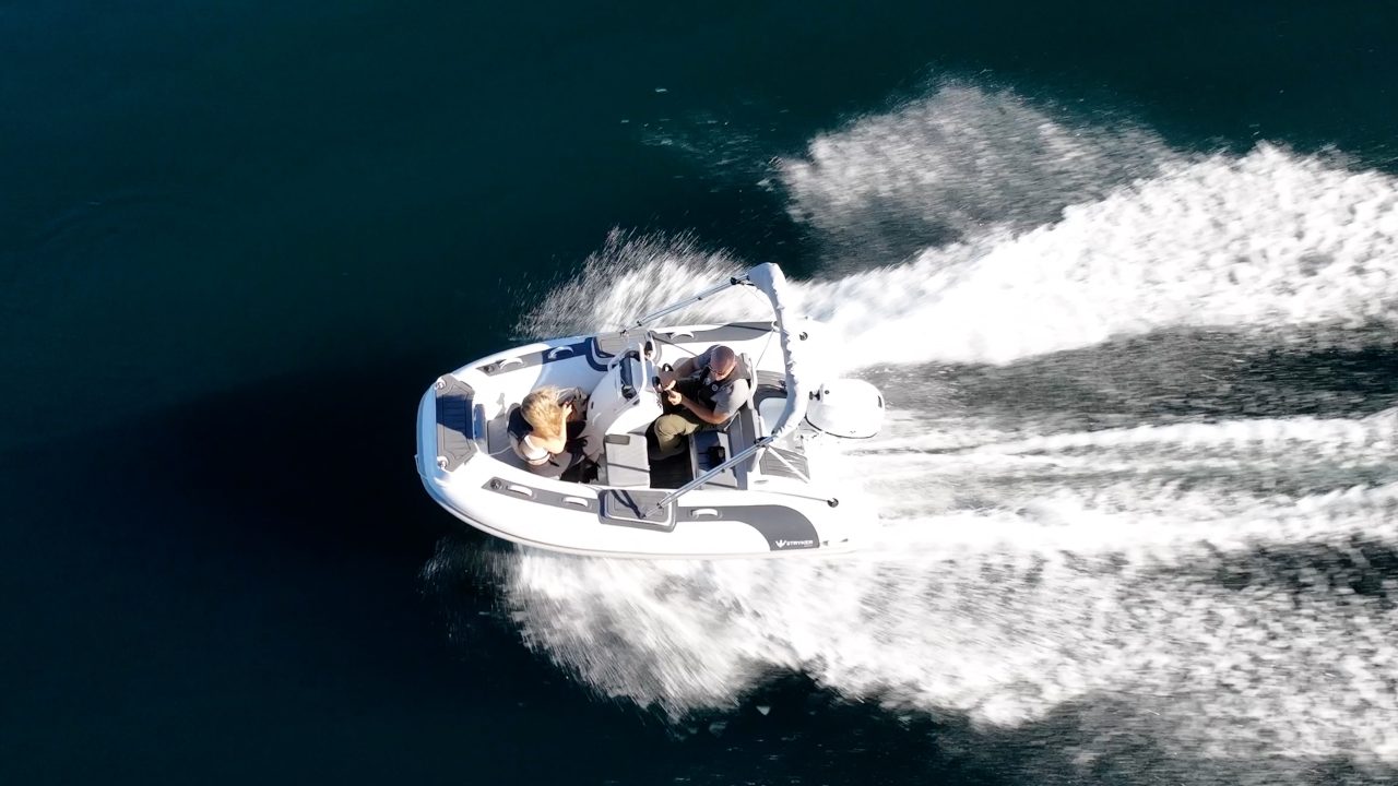 RIB LUX 330 (10' 10") - Stryker Boats