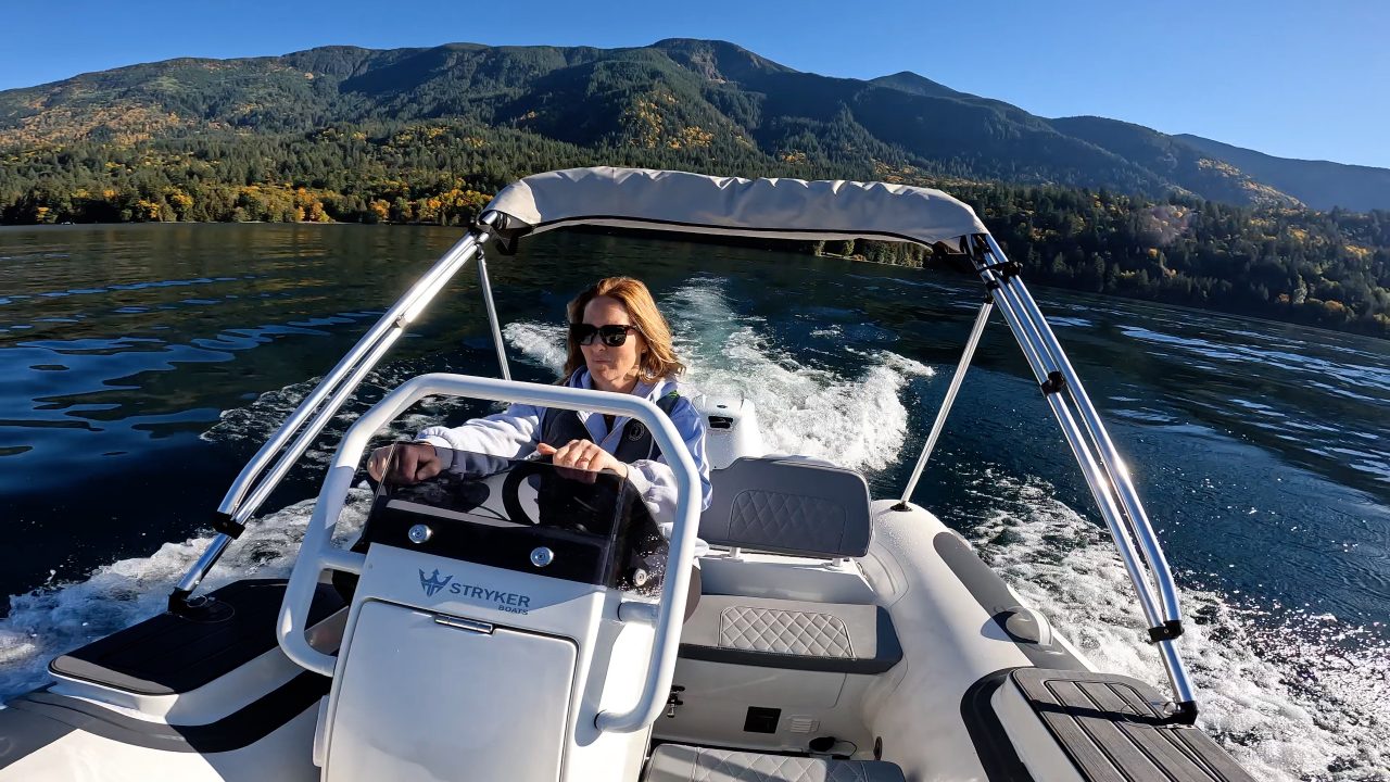RIB LUX 330 (10' 10") - Stryker Boats