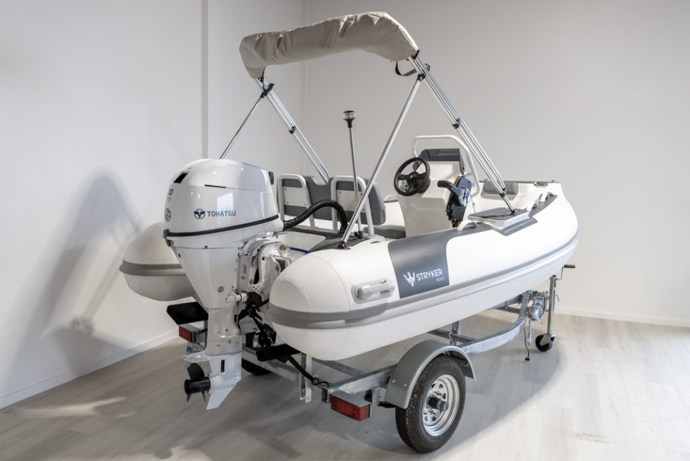 RIB LUX 330 (10' 10") - Stryker Boats