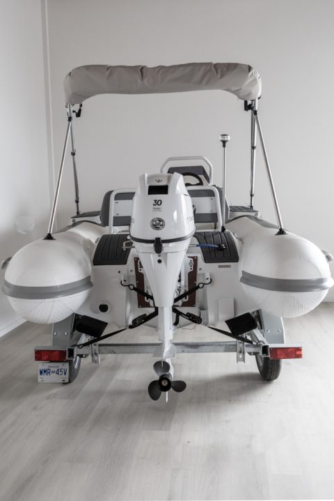 RIB LUX 330 (10' 10") - Stryker Boats