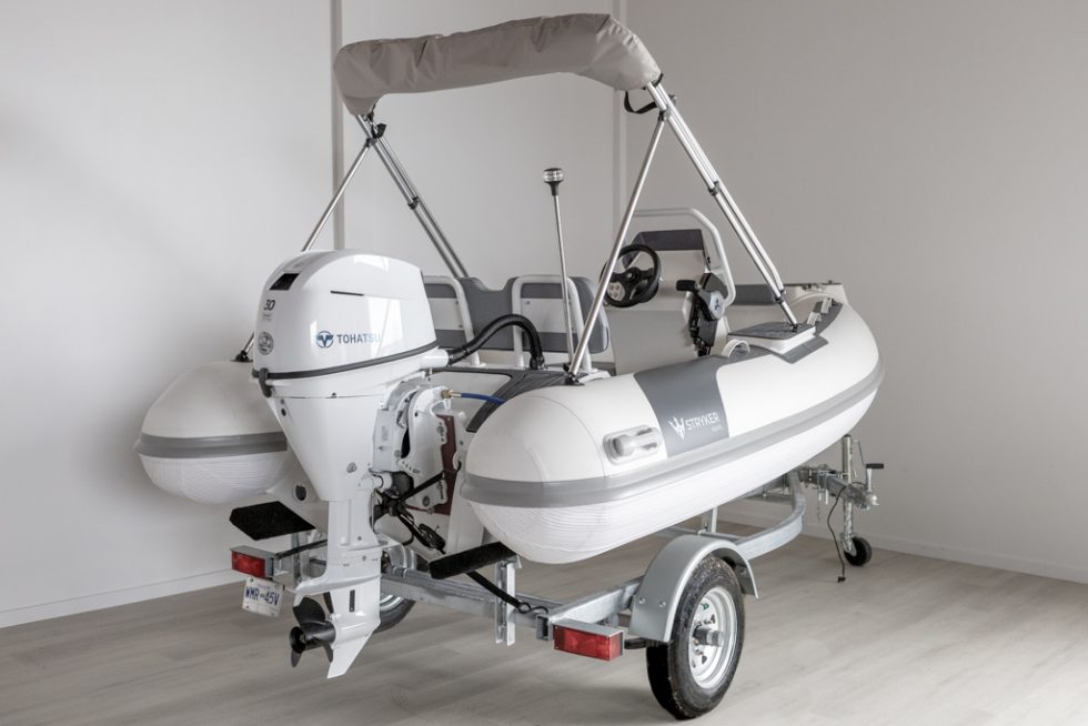 RIB LUX 330 (10' 10") - Stryker Boats