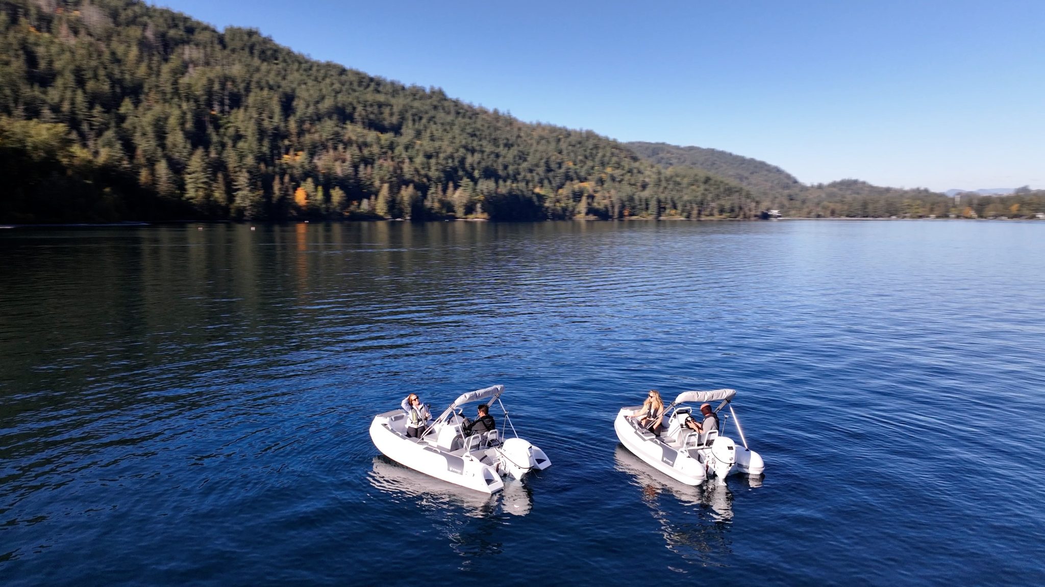 RIB LUX 380 (12' 5") - Stryker Boats