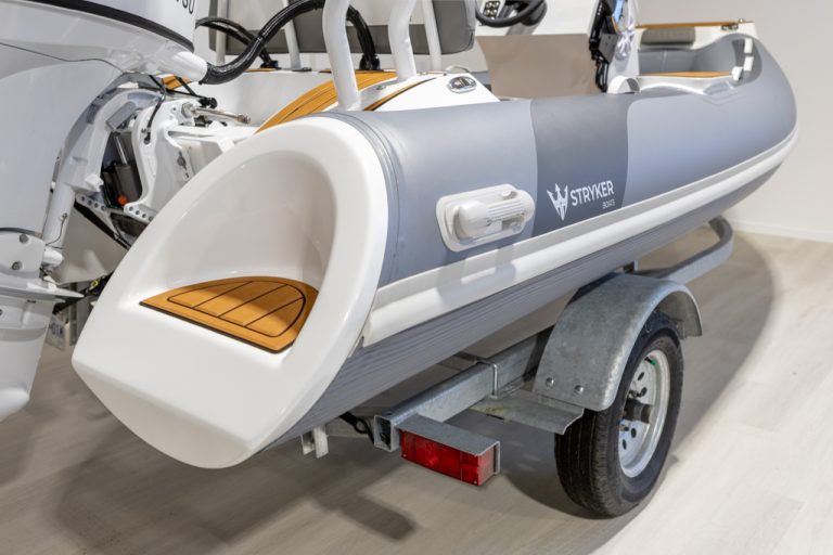 RIB LUX 420 (13' 7") - Stryker Boats