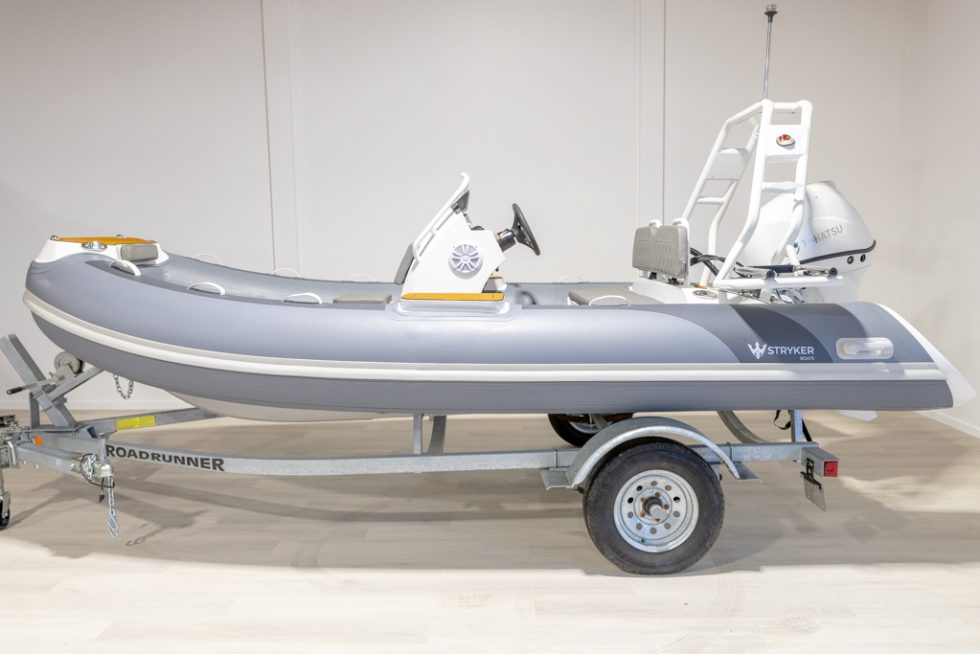RIB LUX 420 (13' 7") - Stryker Boats