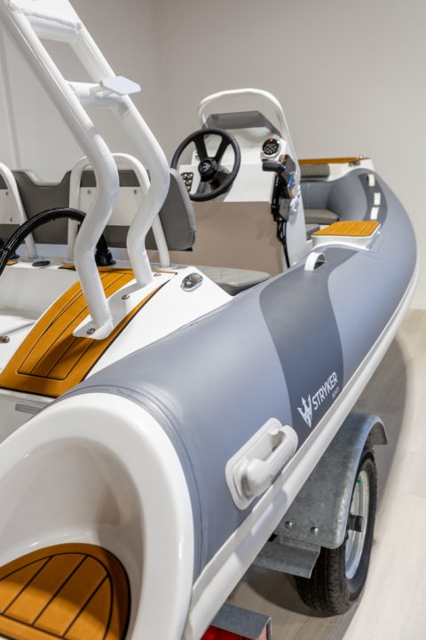 RIB LUX 420 (13' 7") - Stryker Boats