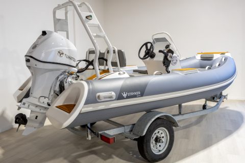 RIB LUX 420 (13' 7") - Stryker Boats