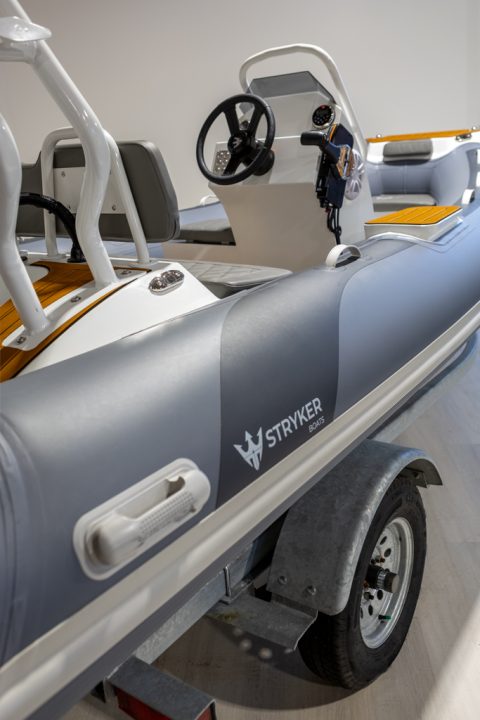 RIB LUX 420 (13' 7") - Stryker Boats