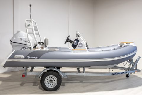 RIB LUX 420 (13' 7") - Stryker Boats