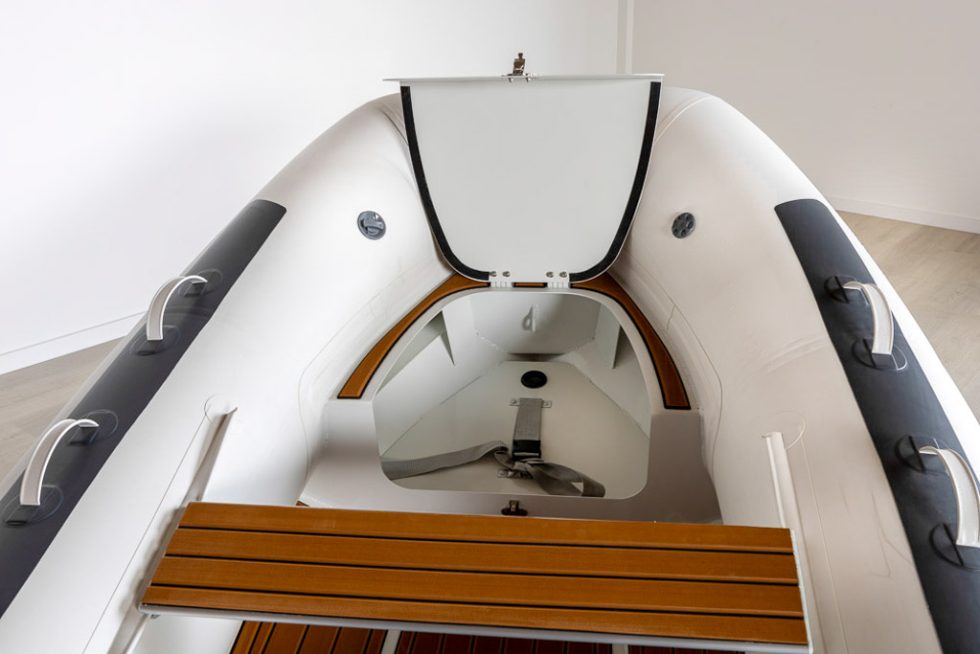 RIB LX 250 (8' 2") - Stryker Boats