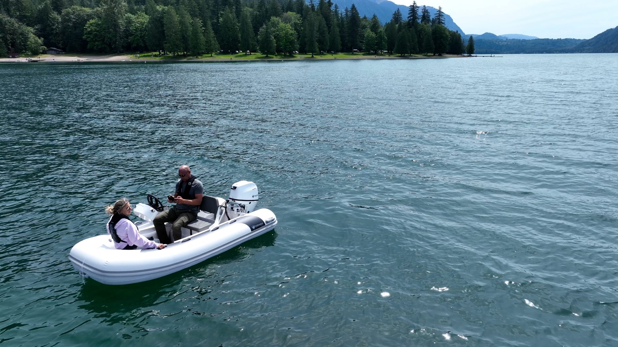RIB LX 330 (10' 10") - Stryker Boats