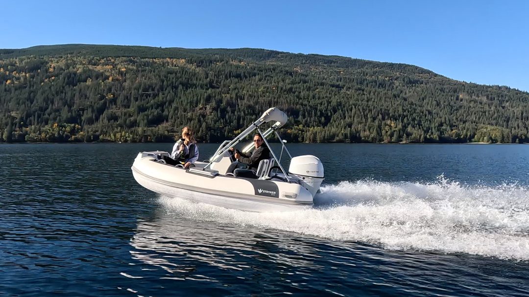 RIB LUX 330 (10' 10") - Stryker Boats