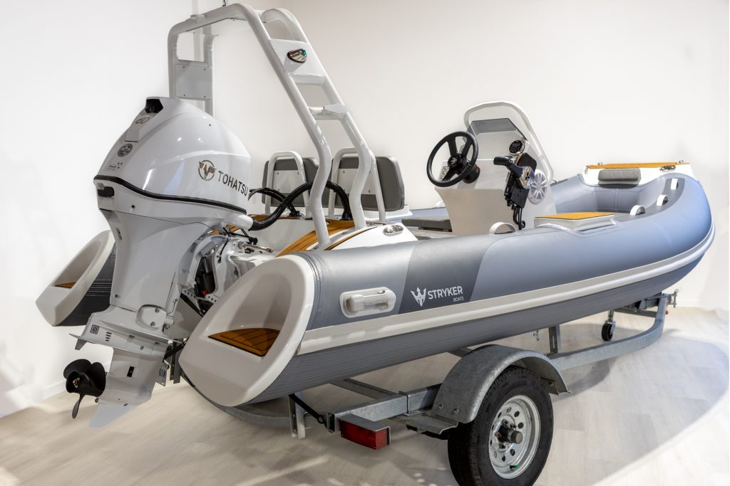 RIB LUX 420 (13' 7") - Stryker Boats