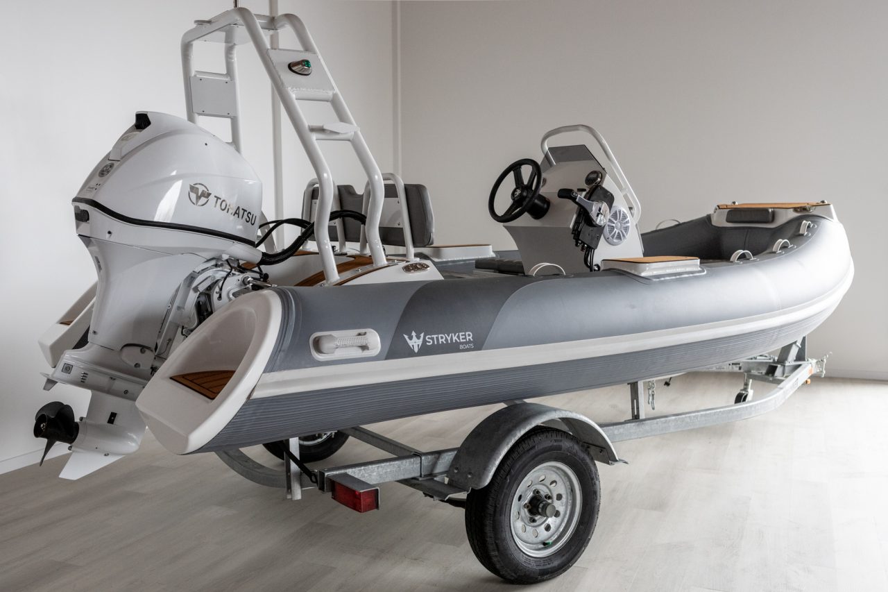 RIB LUX 420 (13' 7") - Stryker Boats