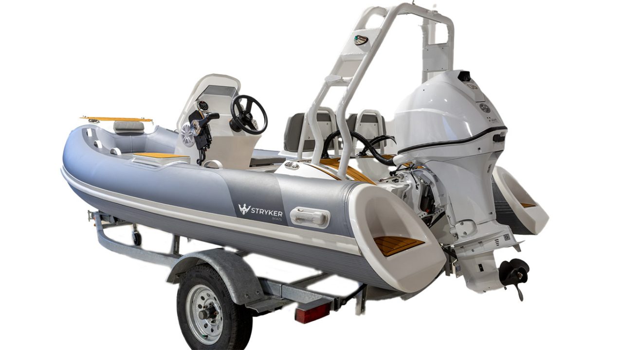 RIB LUX 420 (13' 7") - Stryker Boats