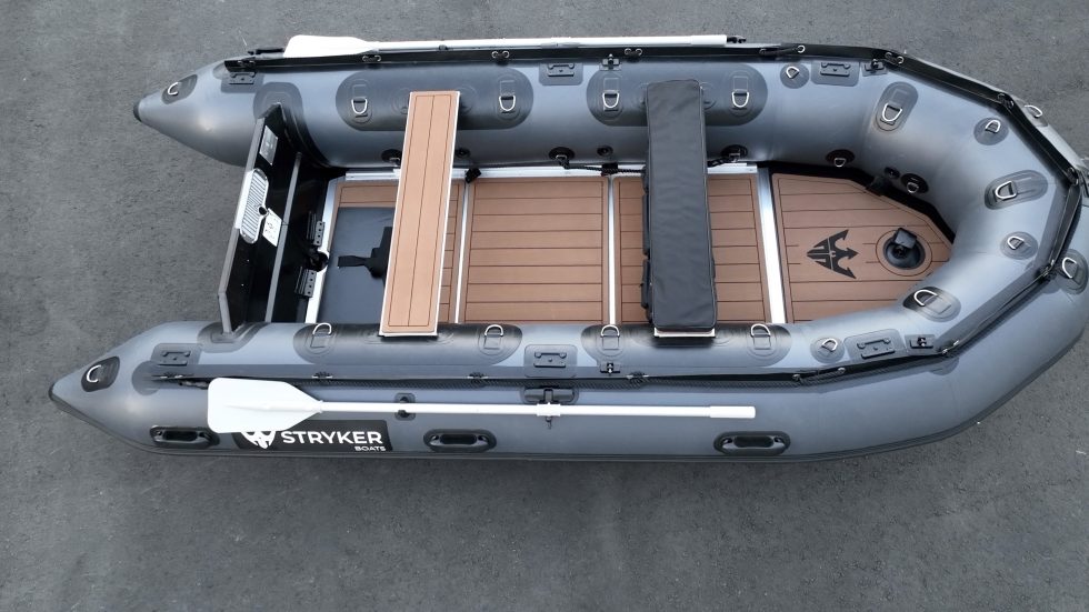Stryker PRO 380 (12’ 5”) Inflatable Boat | Stryker Boats