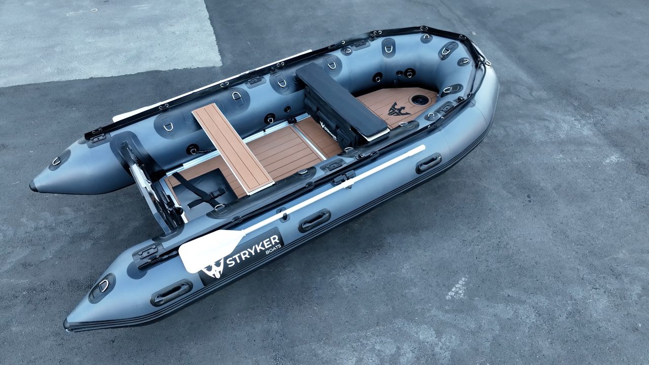 Stryker PRO 380 (12’ 5”) Inflatable Boat | Stryker Boats