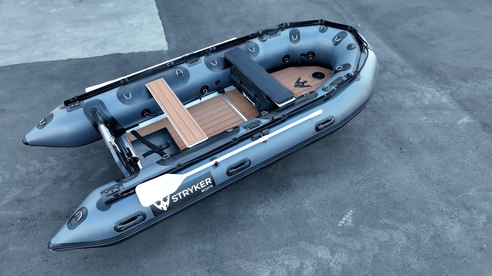 Stryker PRO 380 (12’ 5”) Inflatable Boat | Stryker Boats