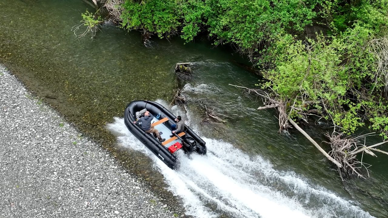 Inflatable Boat Buyer's Guide: Stryker Jet Extreme 470 - Stryker Boats