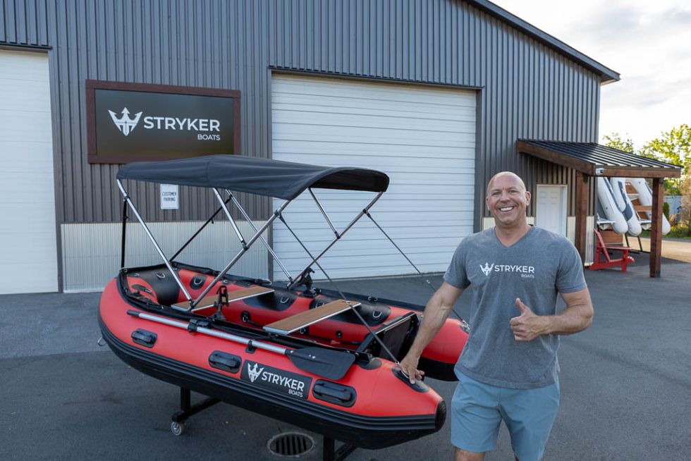 Inflatable Boat Buyer's Guide: Stryker 2025 PRO Series - Stryker Boats