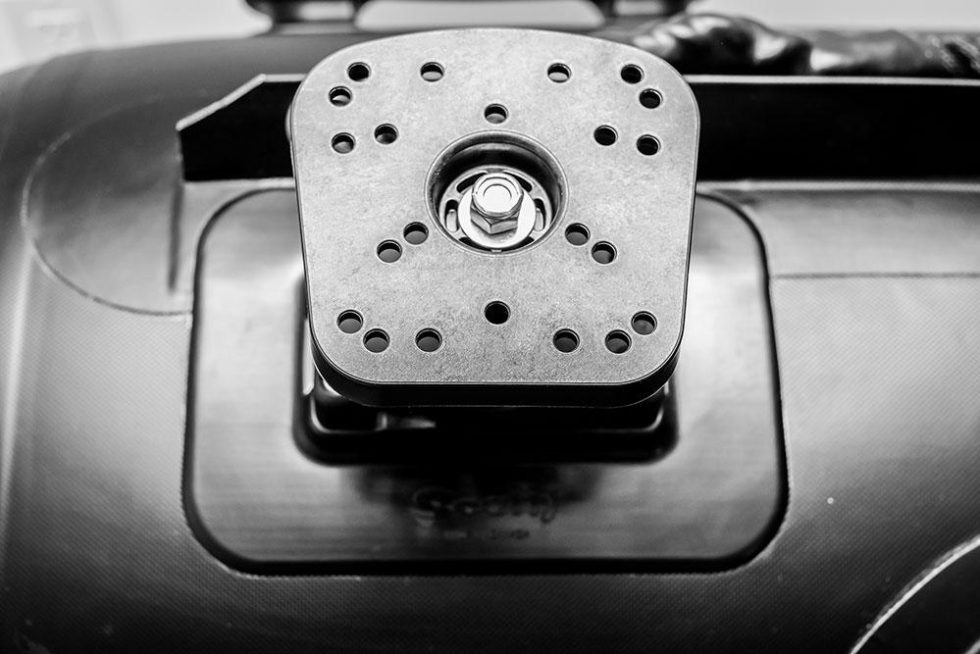 Scotty Fish Finder Base w/ Mount - Stryker Boats
