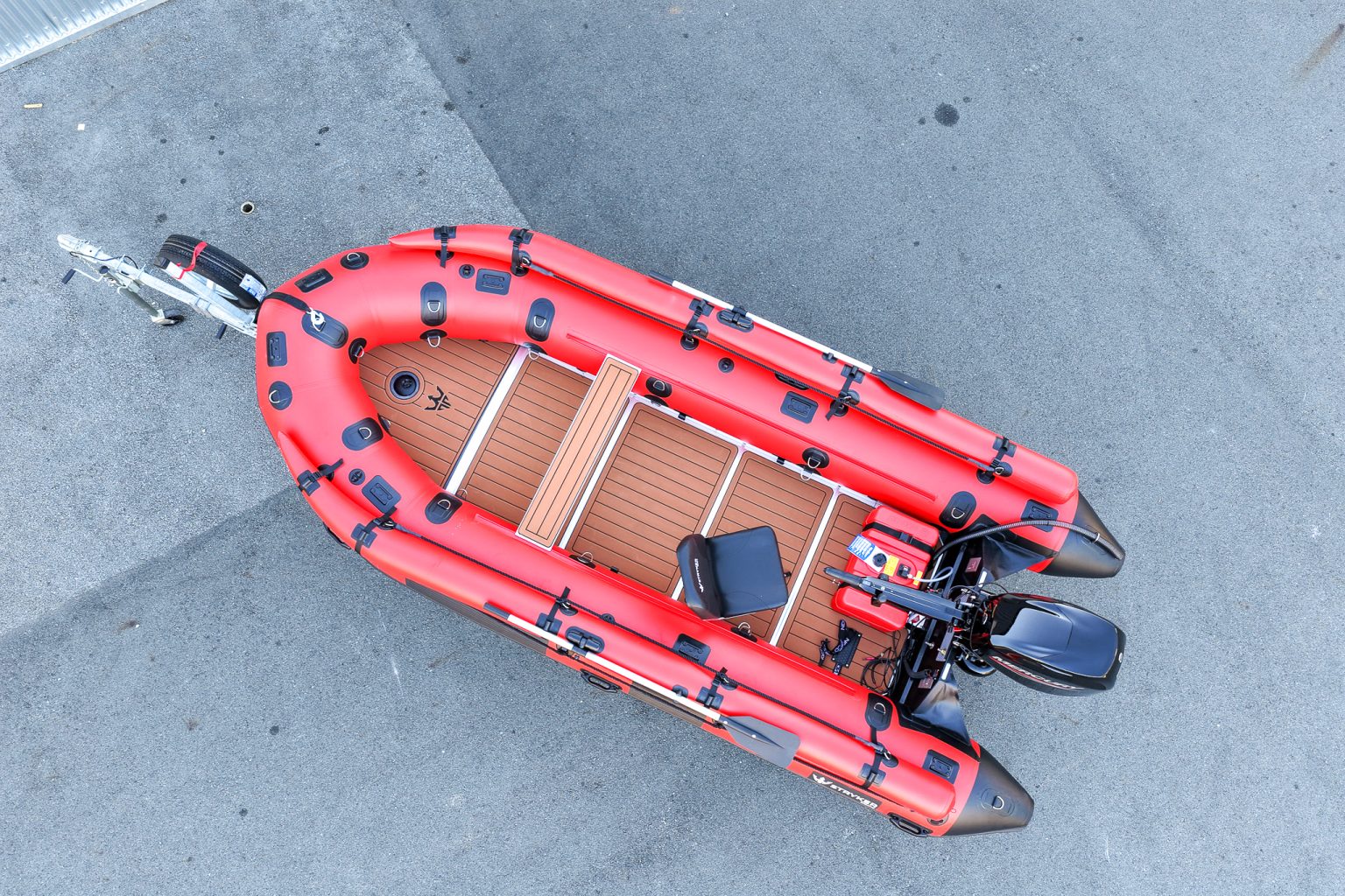 Stryker JET Tunnel PRO 470 (15' 4”) Inflatable JET Boat | Stryker Boats