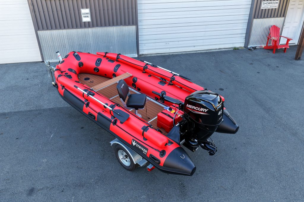 Stryker JET Tunnel PRO 470 (15' 4”) Inflatable JET Boat | Stryker Boats