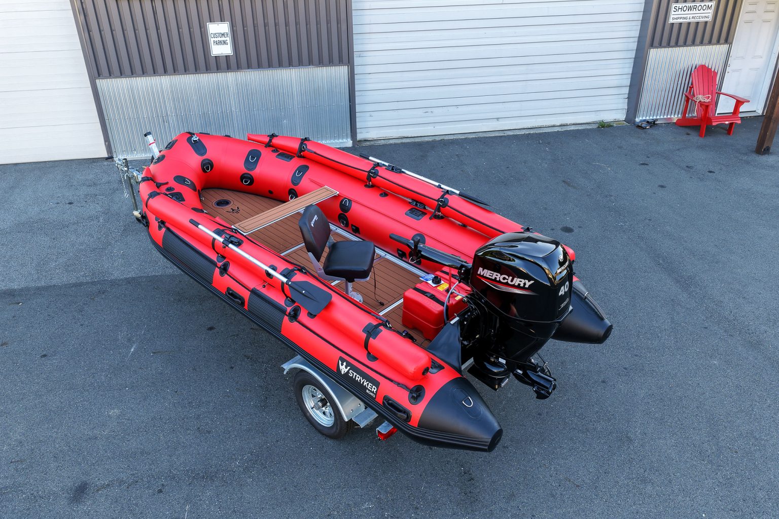 Stryker JET Tunnel PRO 470 (15' 4”) Inflatable JET Boat | Stryker Boats