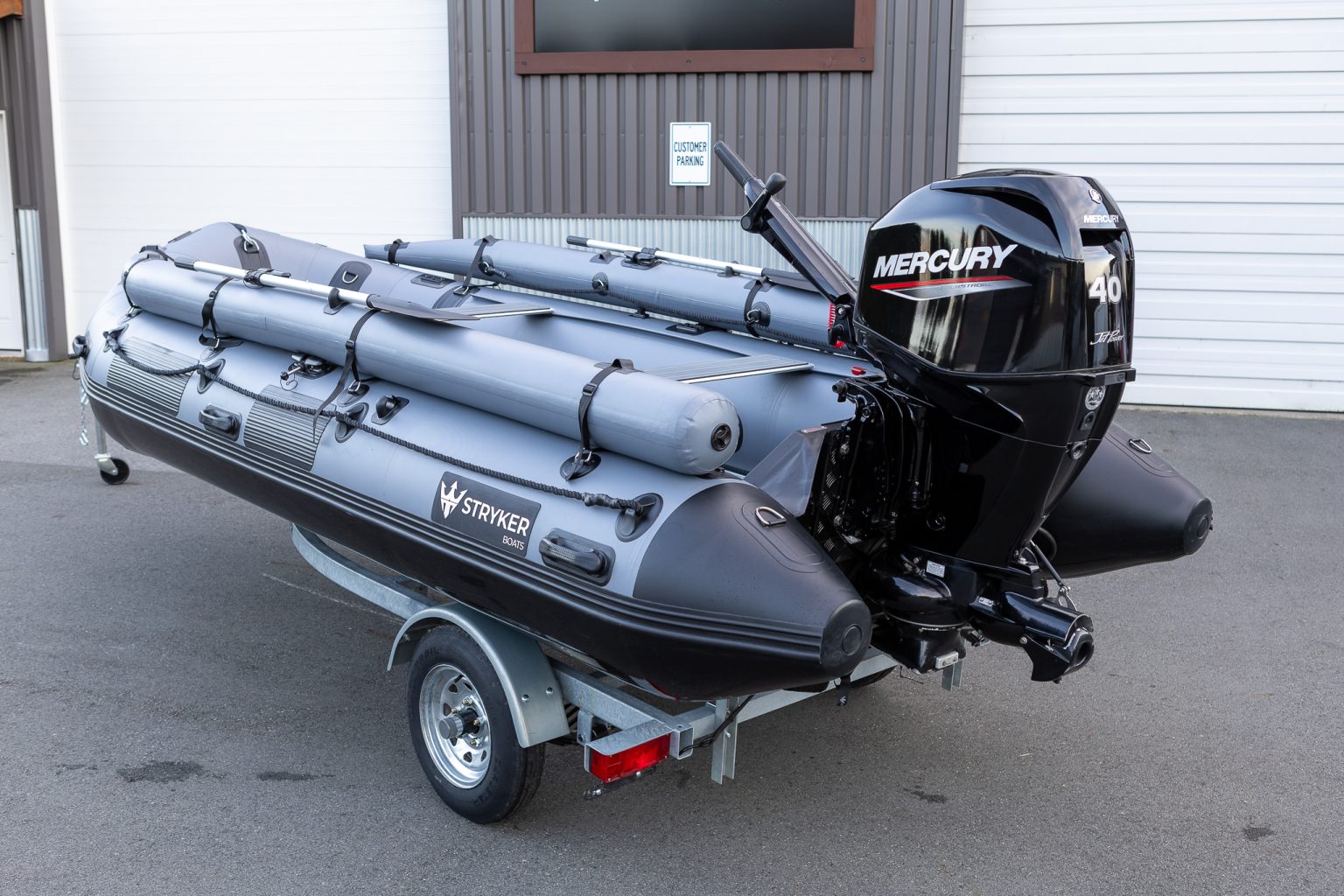 Stryker JET Tunnel PRO 420 (13’ 7”) Inflatable JET Boat | Stryker Boats