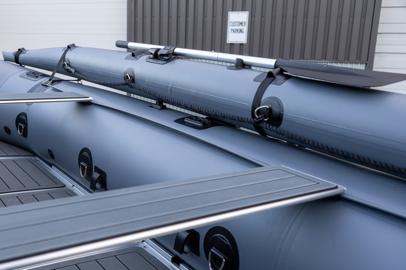 Stryker JET Tunnel PRO 470 (15' 4”) Inflatable JET Boat | Stryker Boats