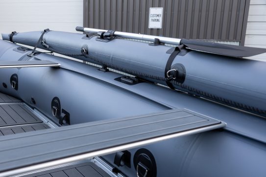 Stryker JET Tunnel PRO 470 (15' 4”) Inflatable JET Boat | Stryker Boats