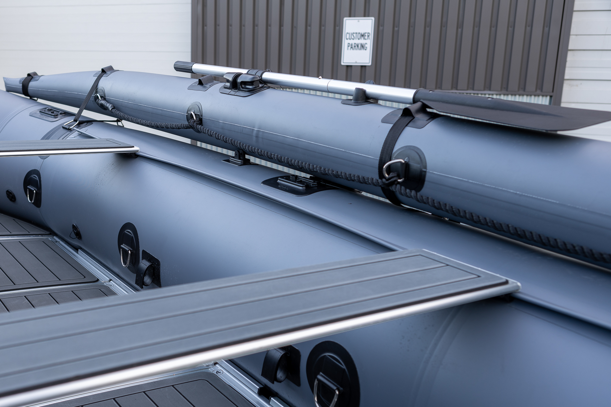 Stryker JET Tunnel PRO 470 (15' 4”) Inflatable JET Boat | Stryker Boats