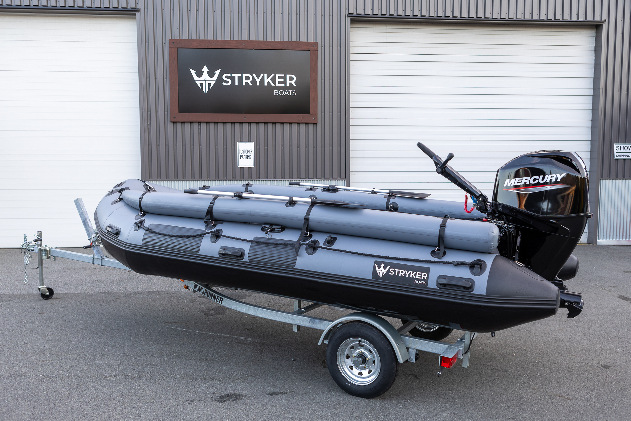 Stryker JET Tunnel PRO 470 (15' 4”) Inflatable JET Boat | Stryker Boats