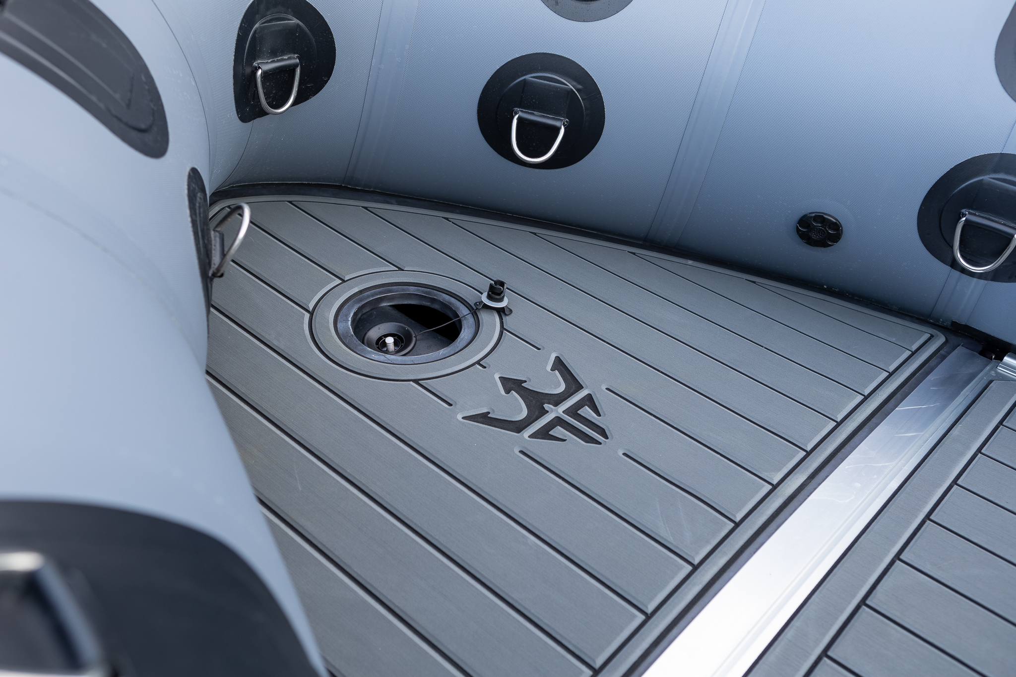 Stryker JET Tunnel PRO 470 (15' 4”) Inflatable JET Boat | Stryker Boats