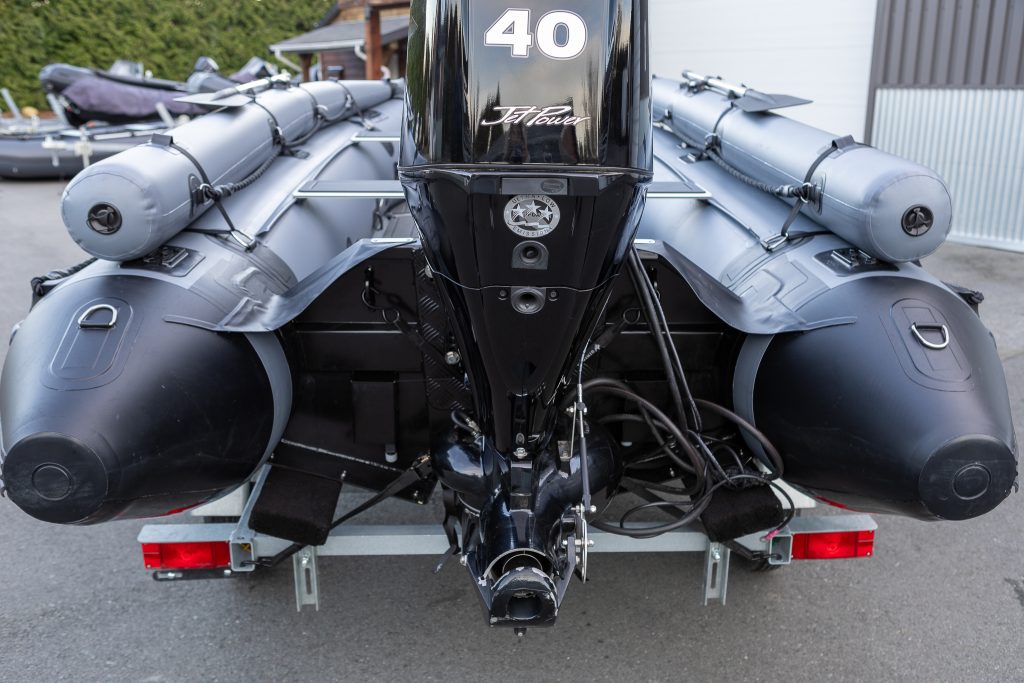 Stryker JET Tunnel PRO 470 (15' 4”) Inflatable JET Boat | Stryker Boats