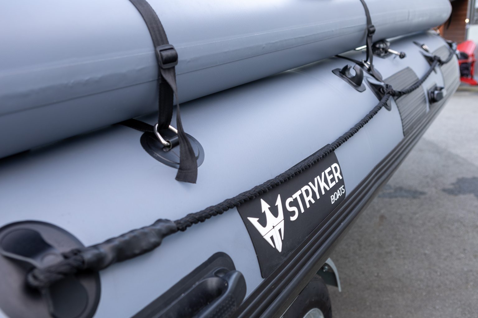 Stryker JET Tunnel PRO 470 (15' 4”) Inflatable JET Boat | Stryker Boats