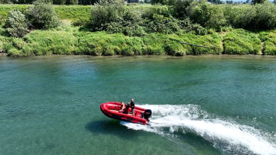 Stryker JET Tunnel PRO 470 (15' 4”) Inflatable JET Boat | Stryker Boats