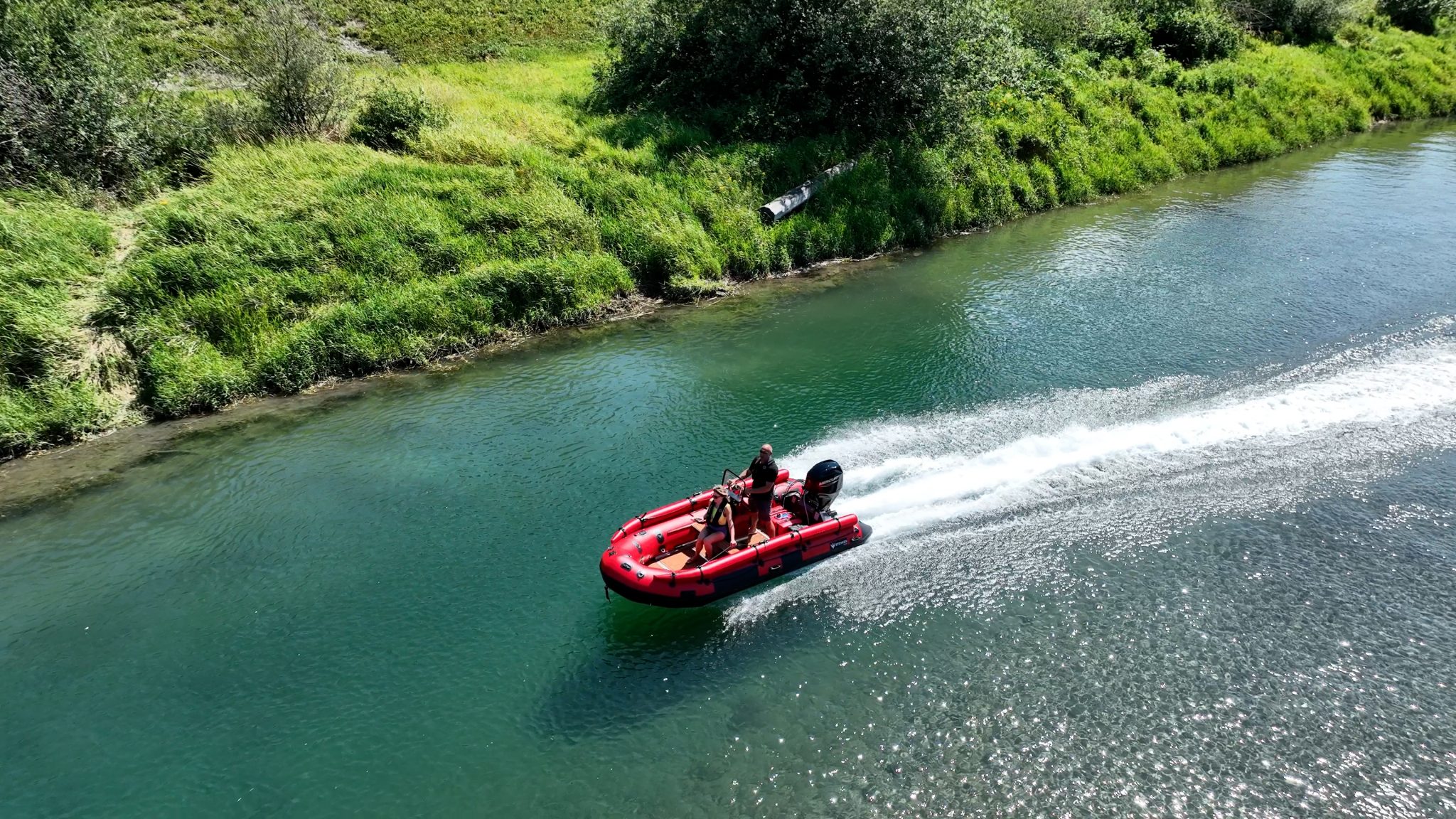 Stryker JET Tunnel PRO 470 (15' 4”) Inflatable JET Boat | Stryker Boats