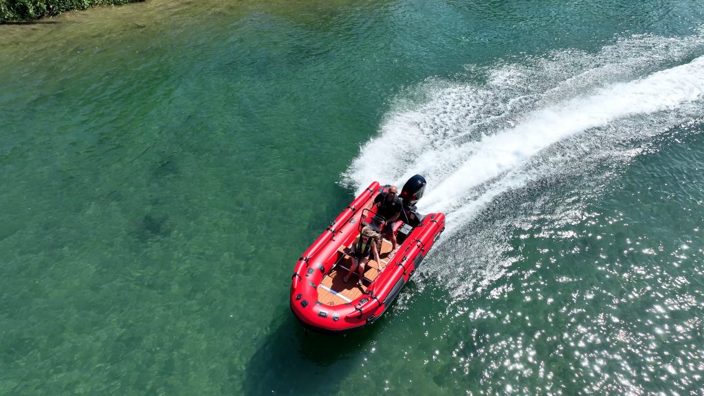 Stryker JET Tunnel PRO 470 (15' 4”) Inflatable JET Boat | Stryker Boats