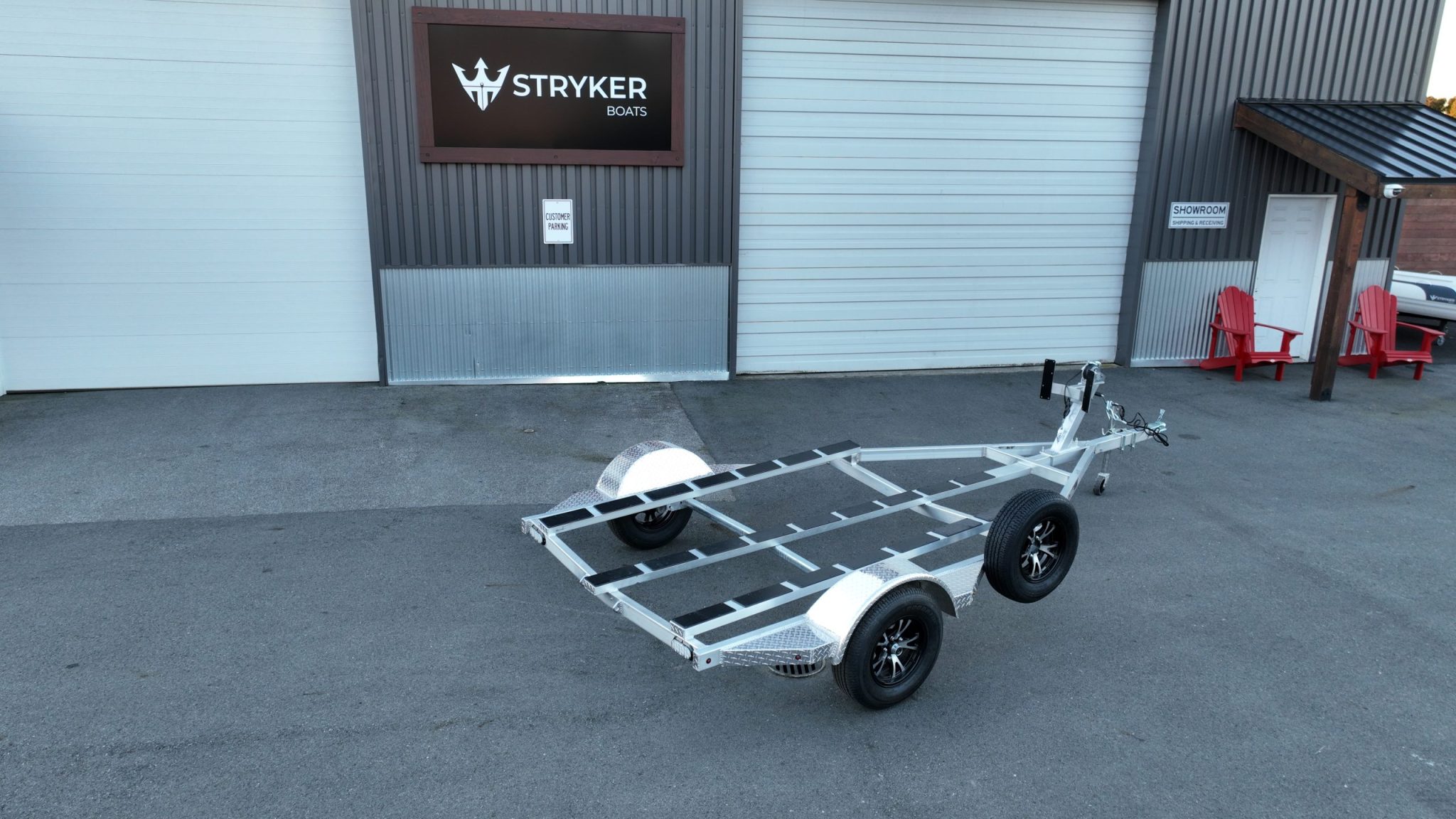 Inflatable Boat Trailers | Stryker Boats