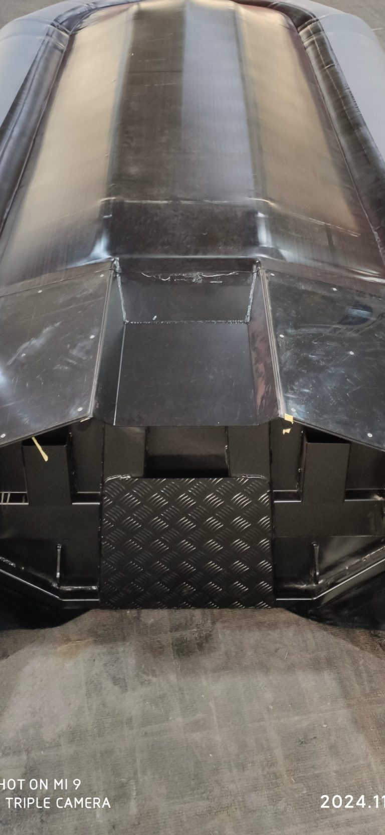 Stryker JET Tunnel PRO 470 (15' 4”) Inflatable JET Boat | Stryker Boats