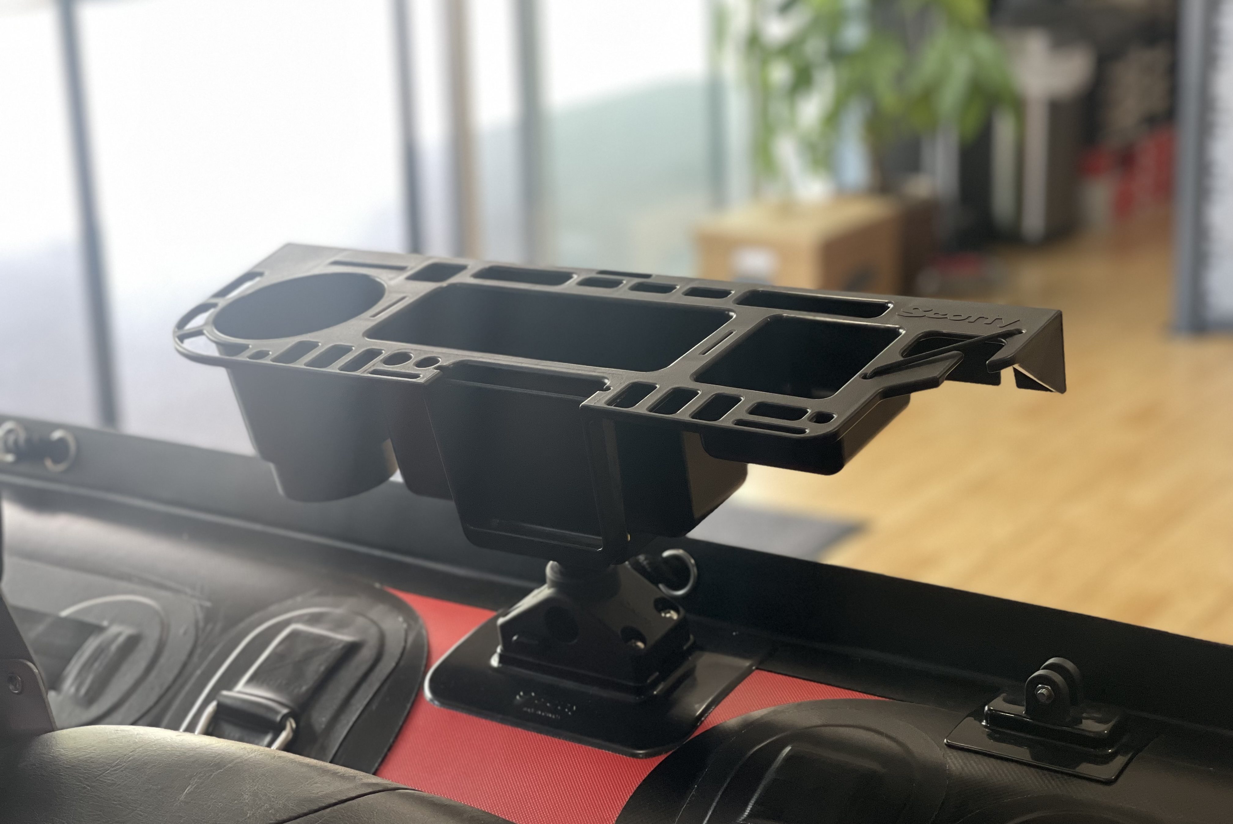 Scotty Gear Caddy W/ Mount - Stryker Boats